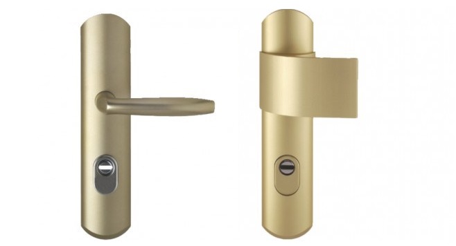 poignée blindée - Serrurier Paris